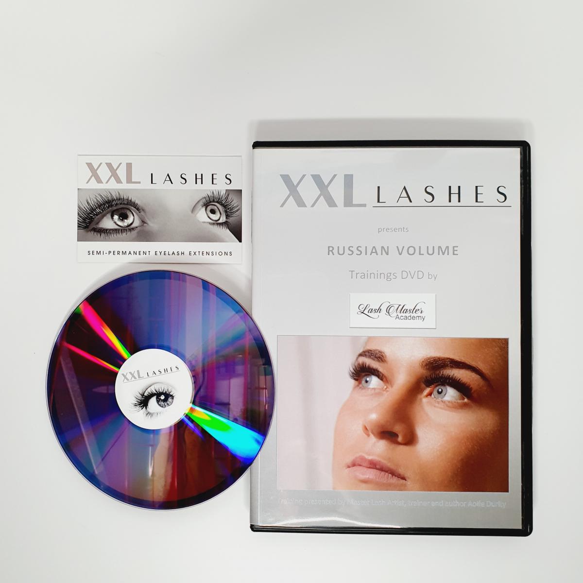 Training-DVD: 'Russian Volume' Eyelash Application – XXL Lashes
