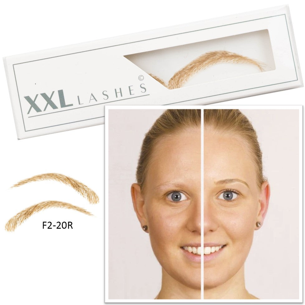 Eyebrow Wigs False Brows – XXL Lashes